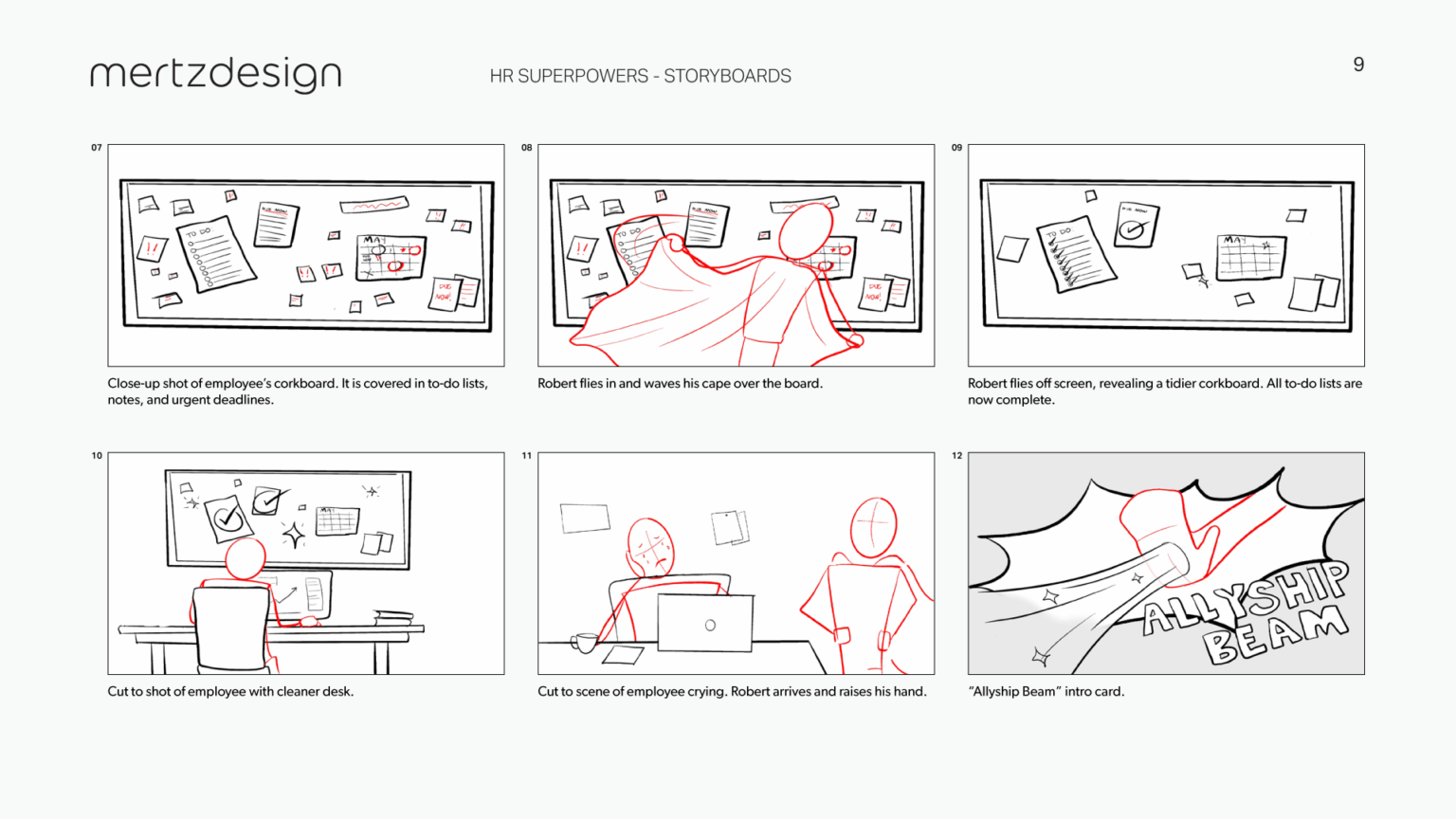 Building Story in Motion - Mertz Design Studio